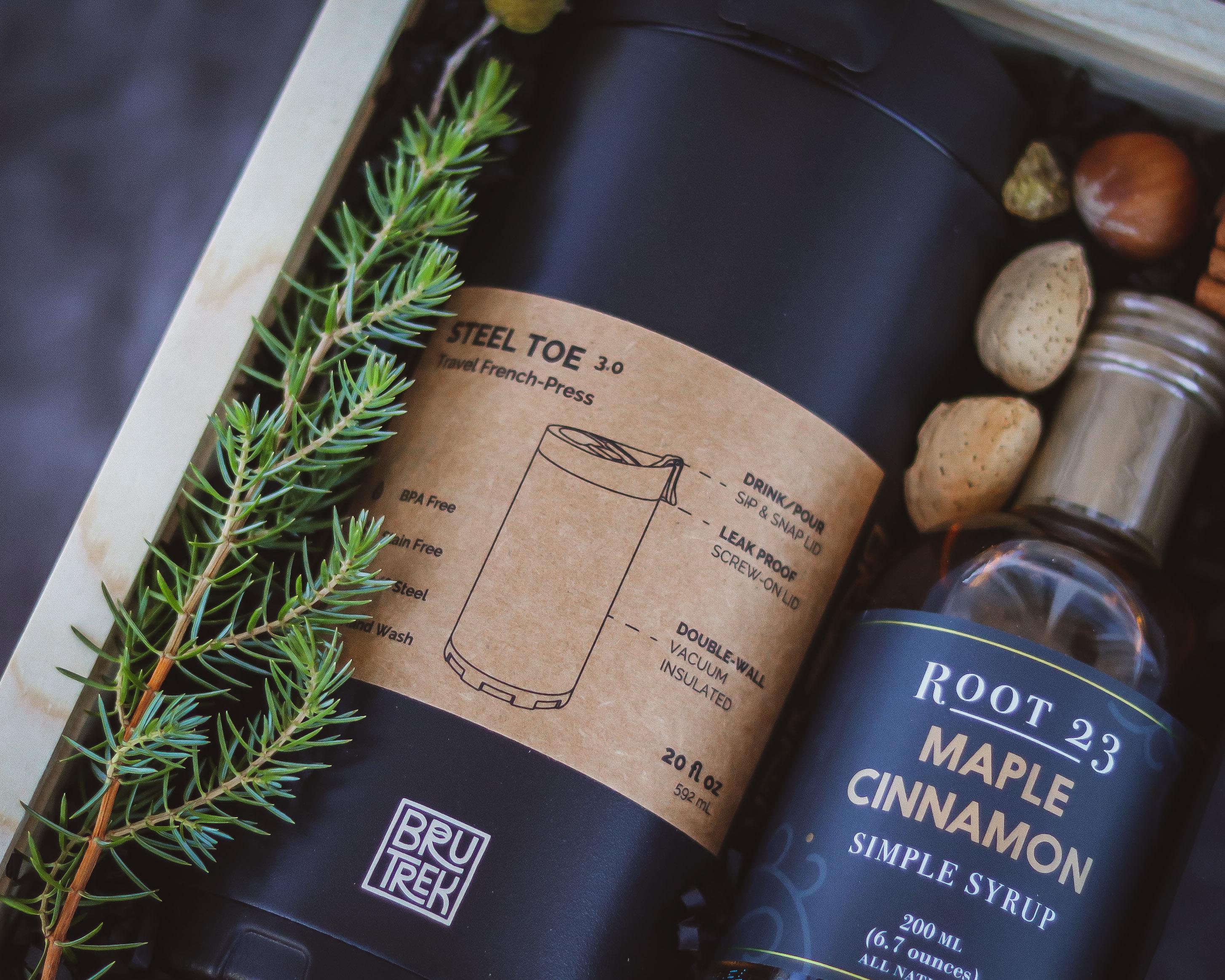 Personalized Coffee Gift Set | Coffee Lover Gift W/ French Press ...