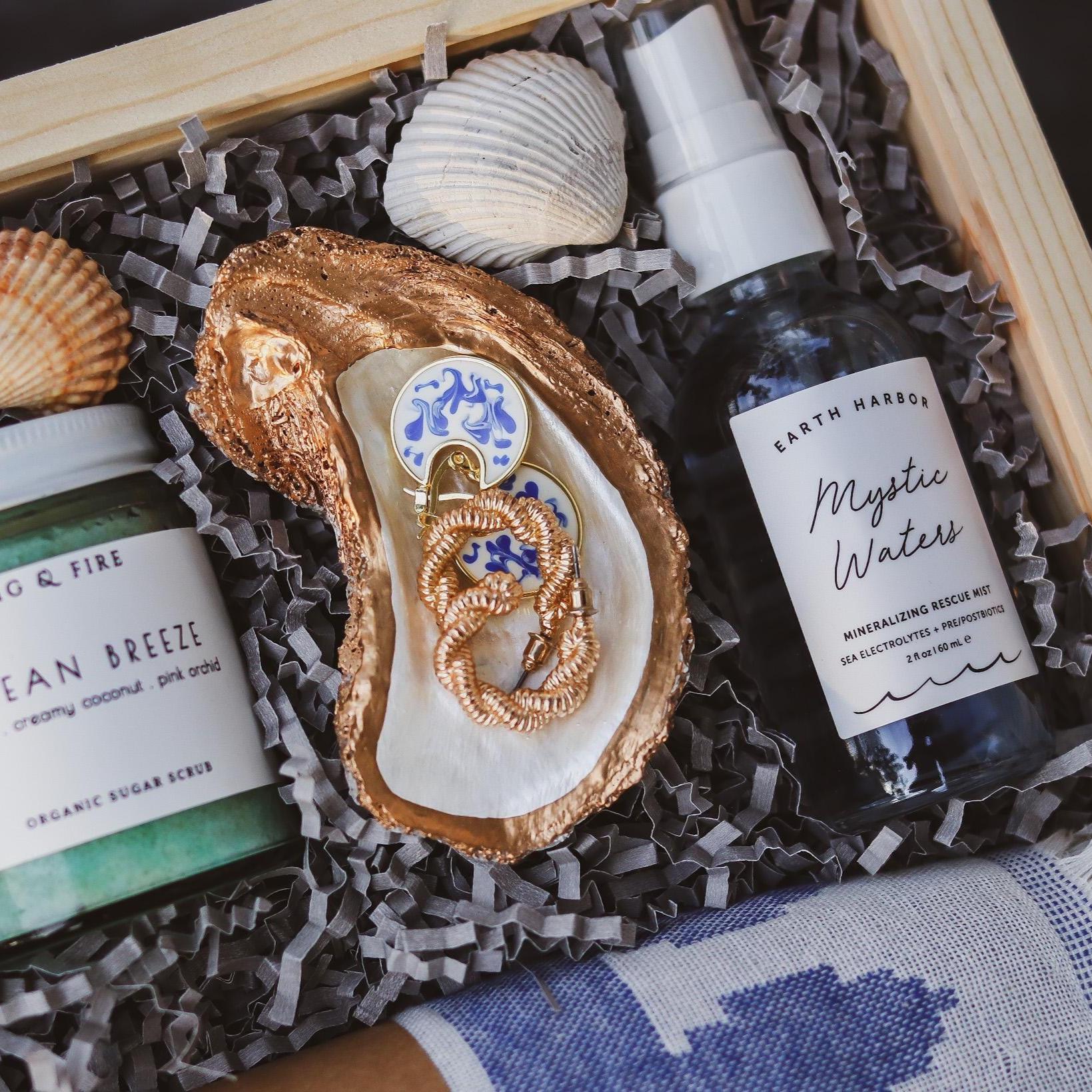 Personalized Sea Themed Gift Box, Beach Lover Gift Box, Ocean Gift Set ...