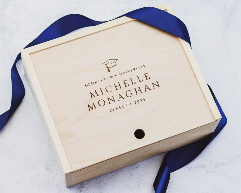 Personalized College Graduation Gift Box, Class 2025 Gift, Graduation ...