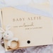 Personalized Baby Loss Keepsake Box | Custom Engraved Baby Memorial Box ...