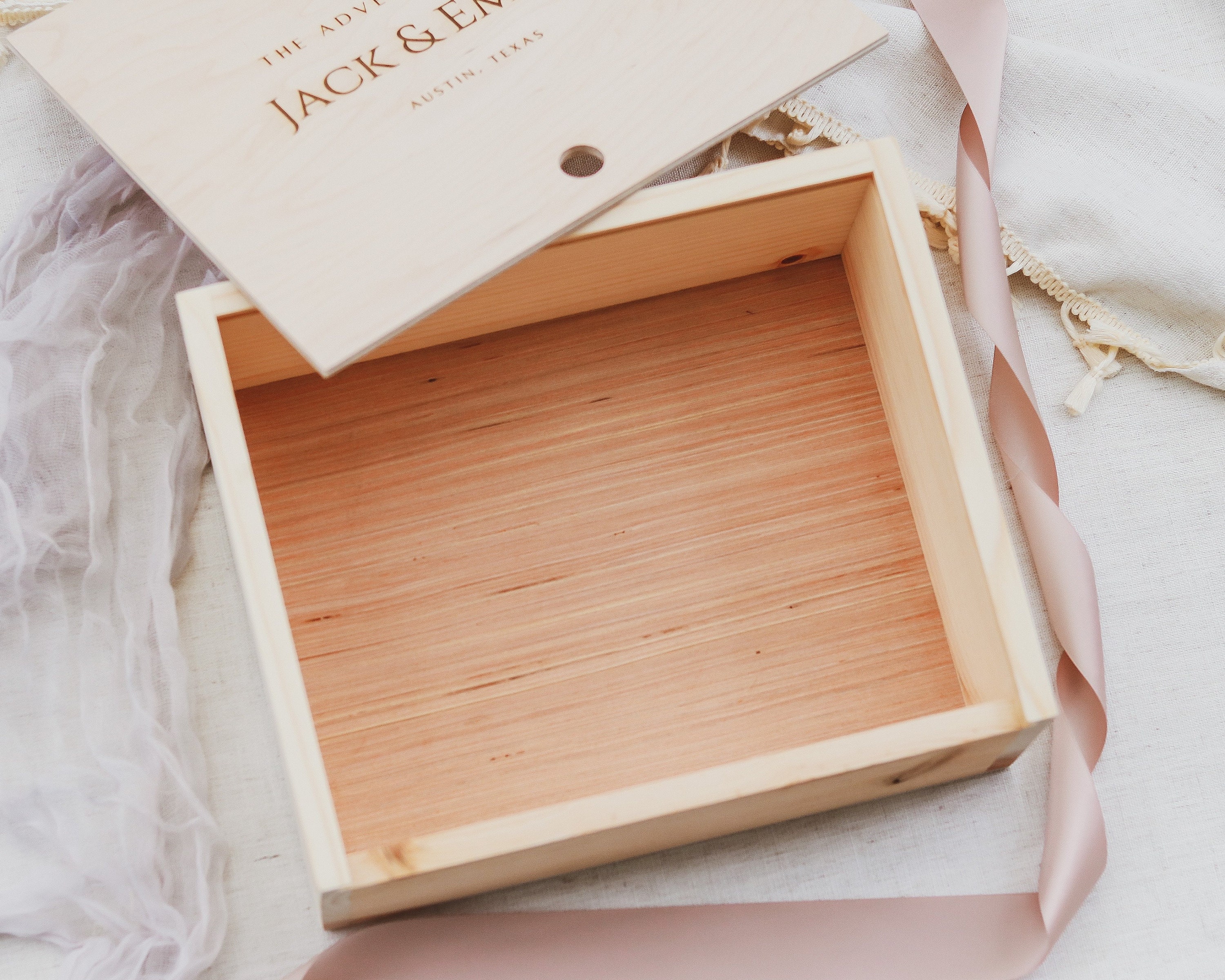 Wedding Day Memory Box Pine Wood Memory Box Bridal Gift Box - Etsy