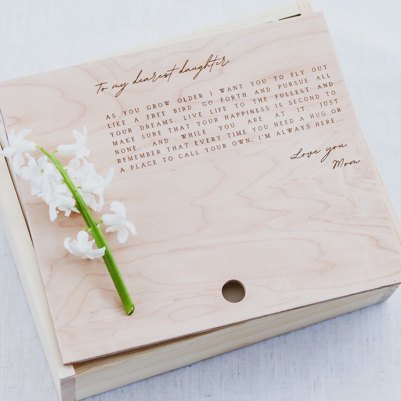 Custom Wood Box - Etsy