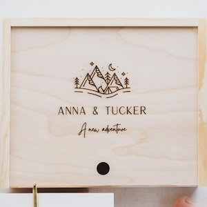 Personalized Camping Gift Box, Unique Engagement and Wedding Gift, New ...