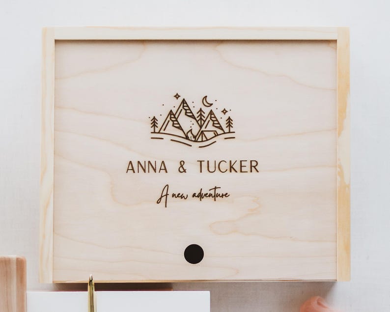 Luxury Camping Gift Box – Personalized New Adventure Gift for ...