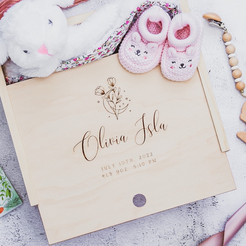 Baby Memory Box - Etsy