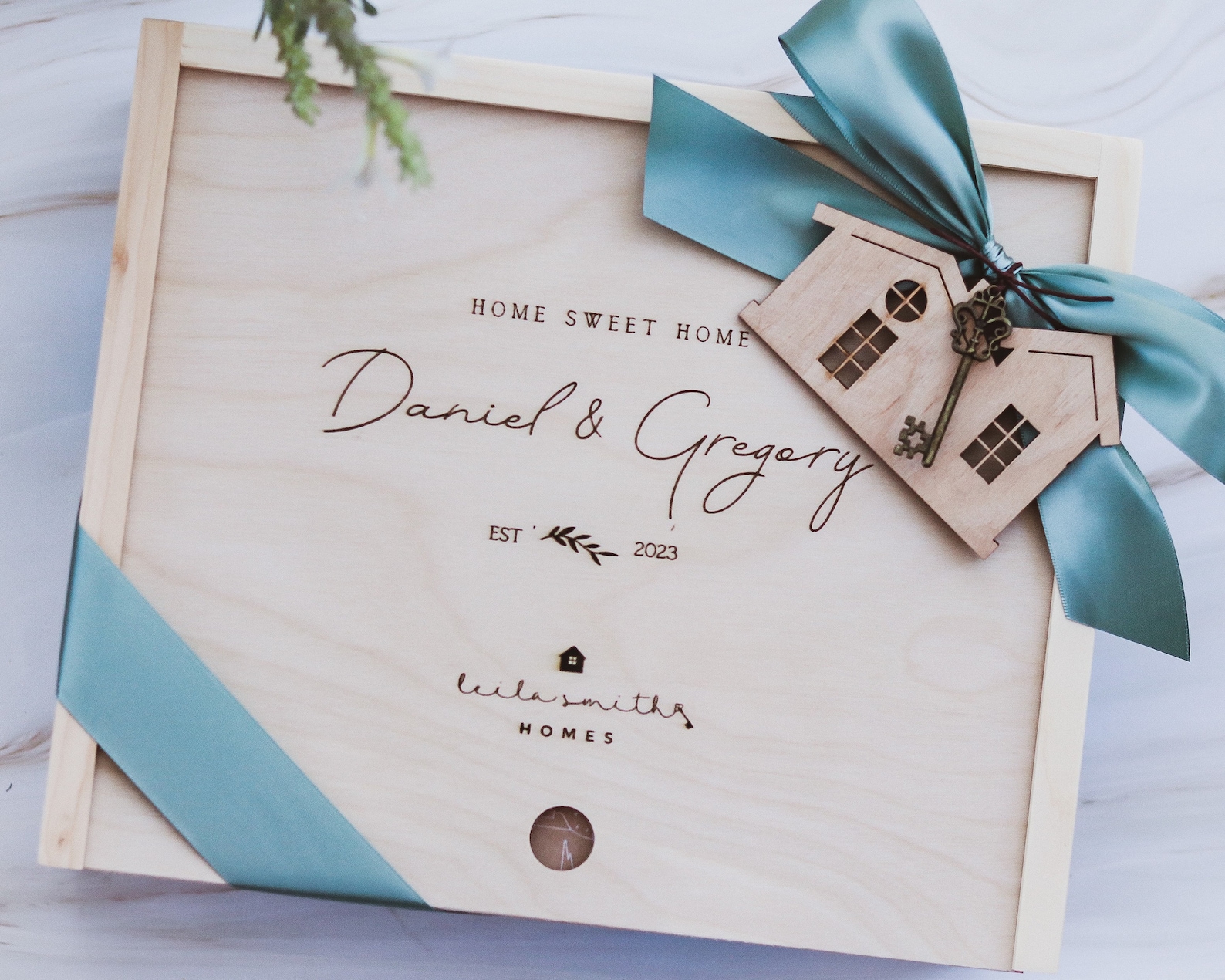 Housewarming Gift Box With Blanket, Welcome to New Home Gift, Home ...