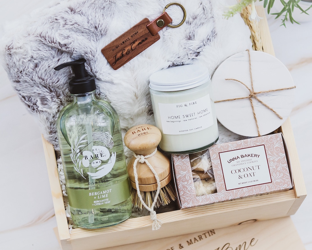 Luxury Custom Engraved Realtor Gift for Buyers, Housewarming Gift With ...