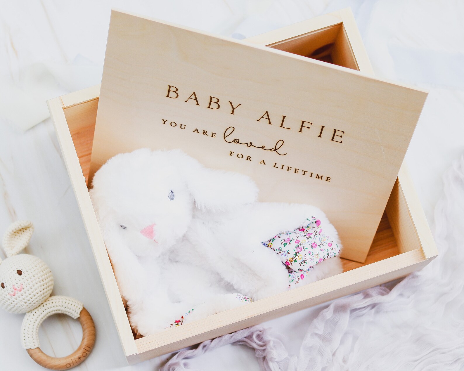 Personalized Baby Loss Keepsake Box | Custom Engraved Baby Memorial Box ...