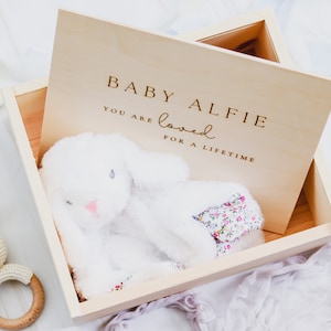 Personalized Baby Loss Keepsake Box | Custom Engraved Baby Memorial Box ...