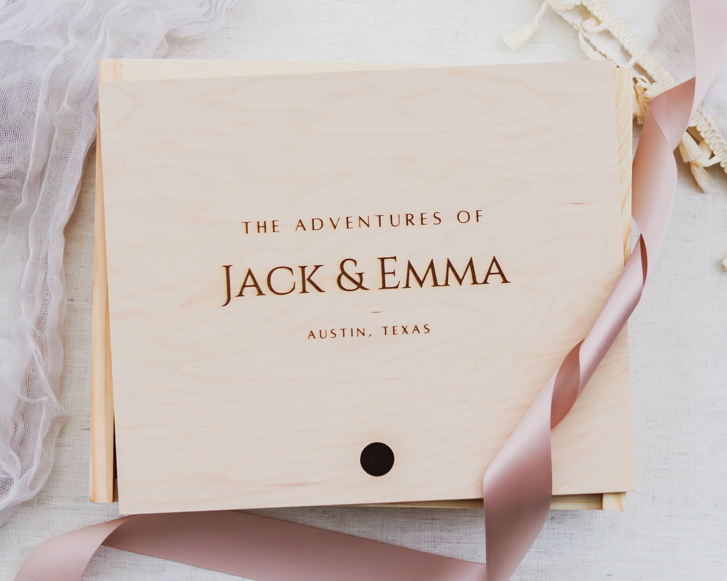 Wedding Day Memory Box Pine Wood Memory Box Bridal Gift Box - Etsy
