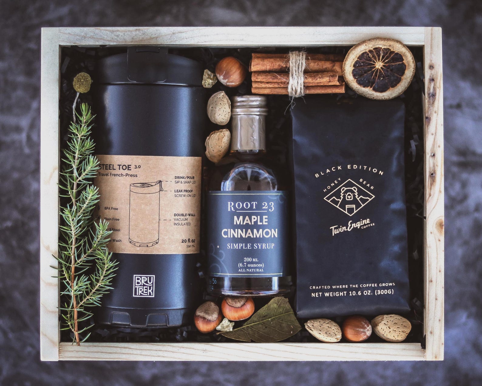 Personalized Coffee Gift Set | Coffee Lover Gift W/ French Press ...