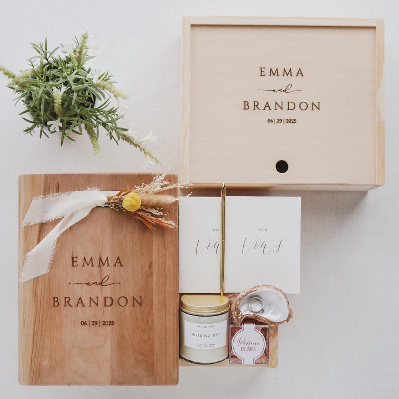 Engagement Gift Box - 60+ Gift Ideas for 2025
