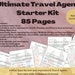 Ultimate Travel Agent Starter Kit - Etsy