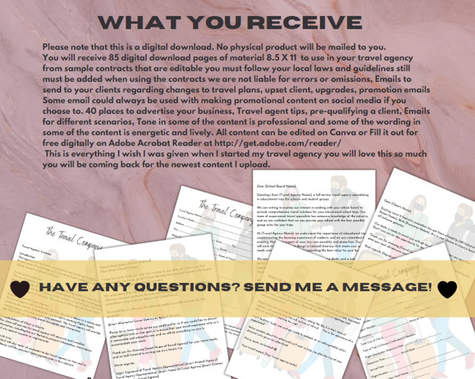 Ultimate Travel Agent Starter Kit - Etsy