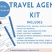 Travel Agent Emails, Proposal, Invoice, Contracts - Etsy