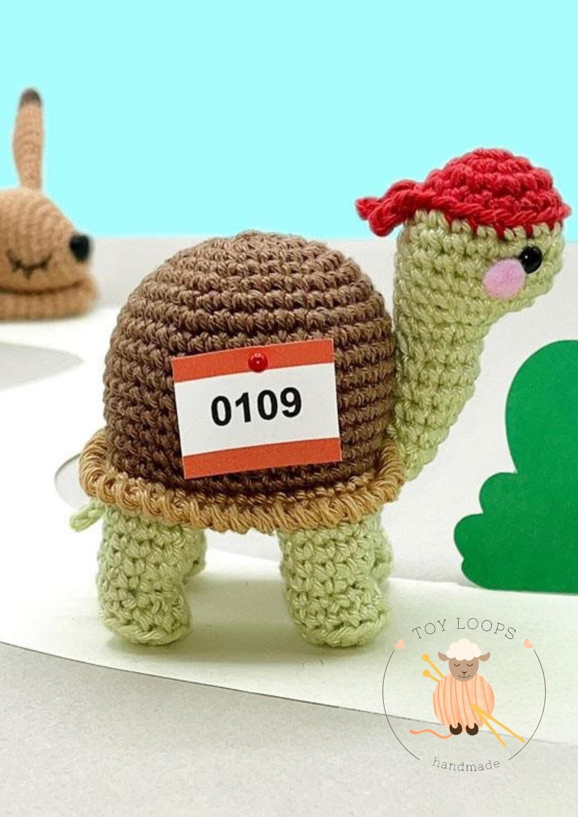 Cute Crochet Tortoise PDF Pattern | Amigurumi DIY | Instant Download ...