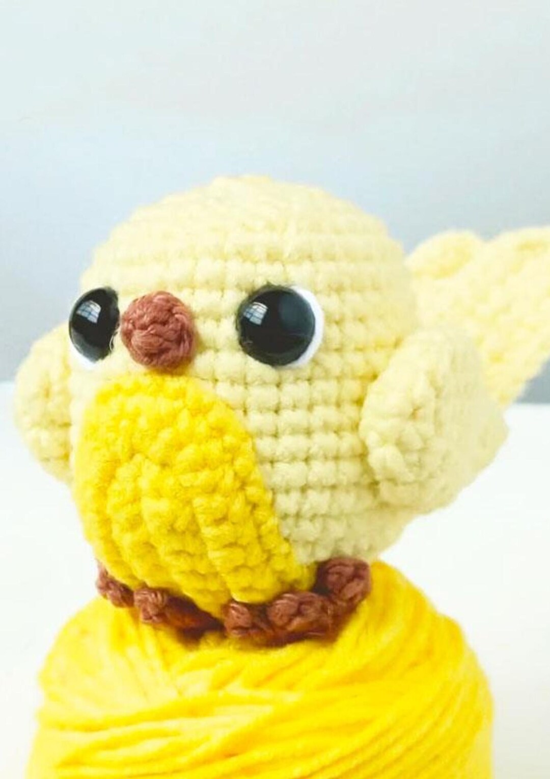 Little Tweety Amigurumi Crochet Pattern: Bird Tutorial (PDF Pattern) - Etsy