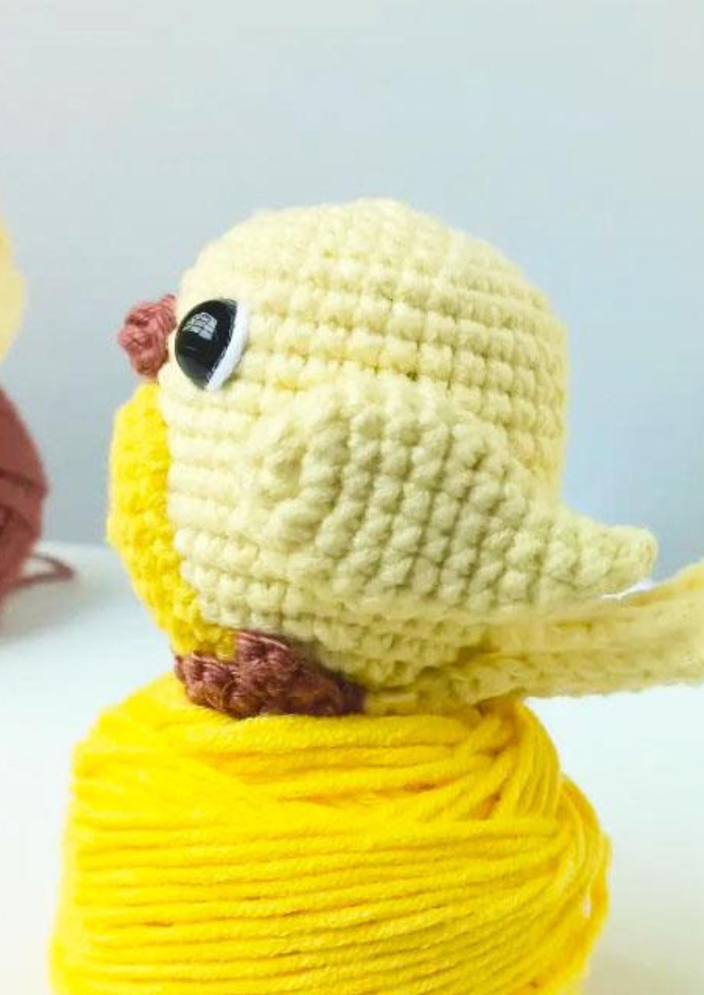 Little Tweety Amigurumi Crochet Pattern: Bird Tutorial (PDF Pattern) - Etsy