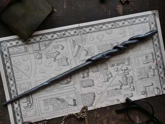 Leaf Wand / Hand Forged / Iron / Handmade - Etsy
