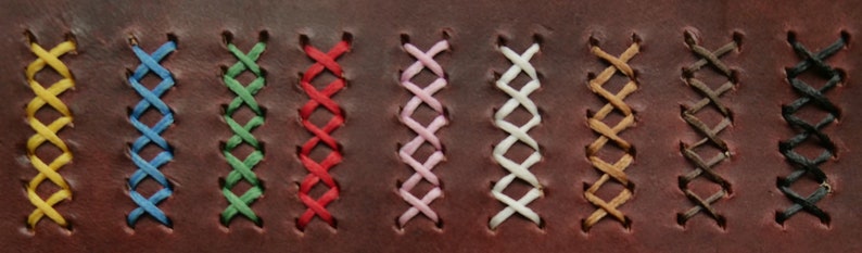 Hand Forged Metal Wand With Stitched Leather Handle - Etsy