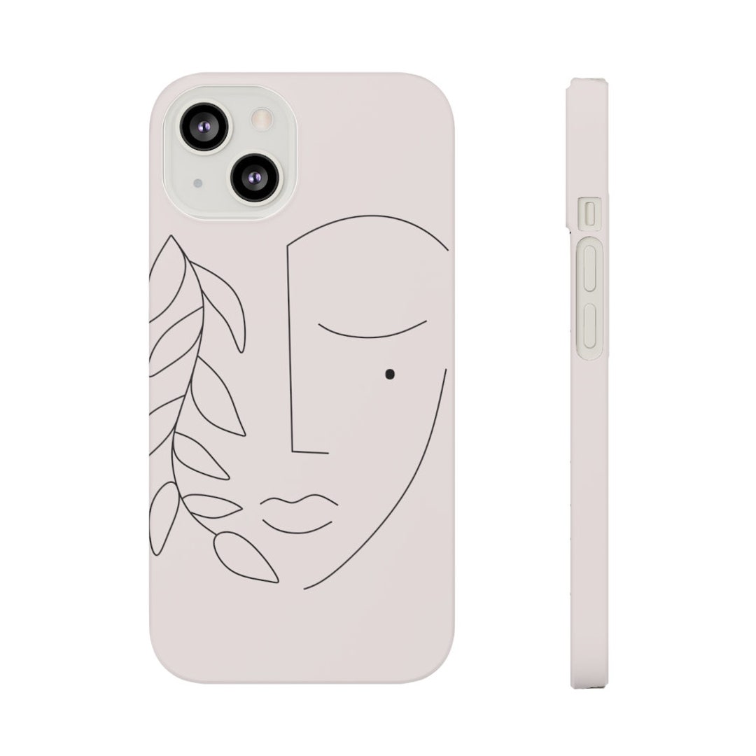Sleeping Beauty - Slim Phone Case, Pretty Phone Case, Gift for Her ...