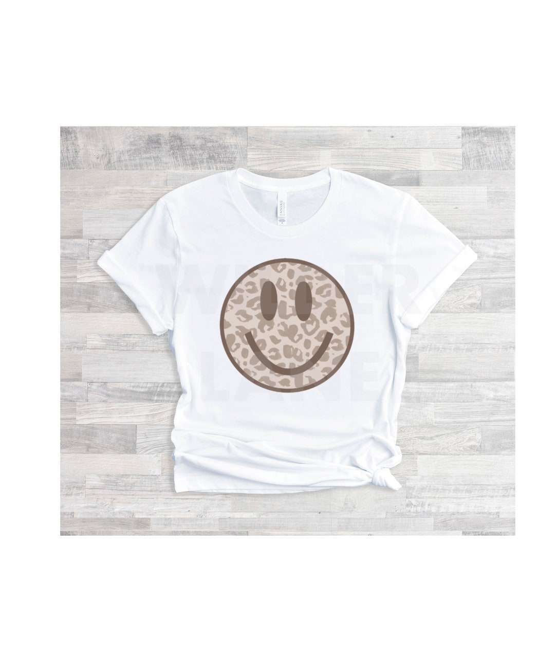 Wild Smiley Face Sublimation Png - Etsy