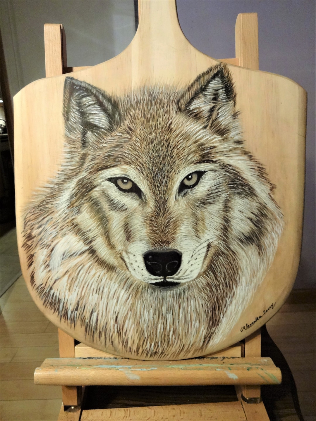 CUSTOM MADE WOLF - Etsy