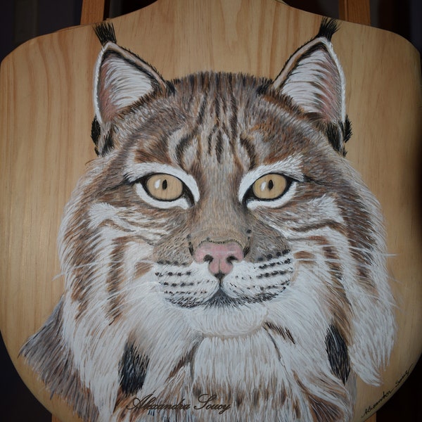 Bobcat Paintings - Etsy