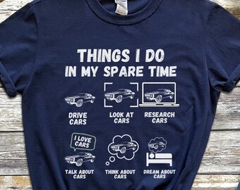 Funny Car Guy Shirts - Etsy