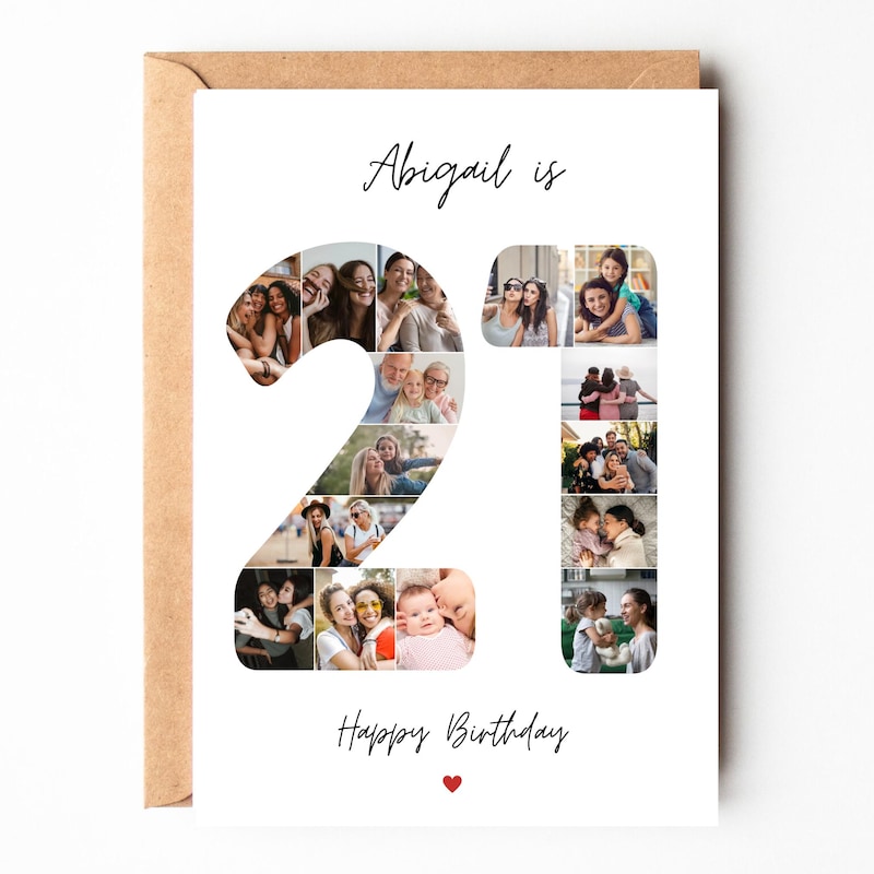 Picture Number One Birthday - Etsy UK