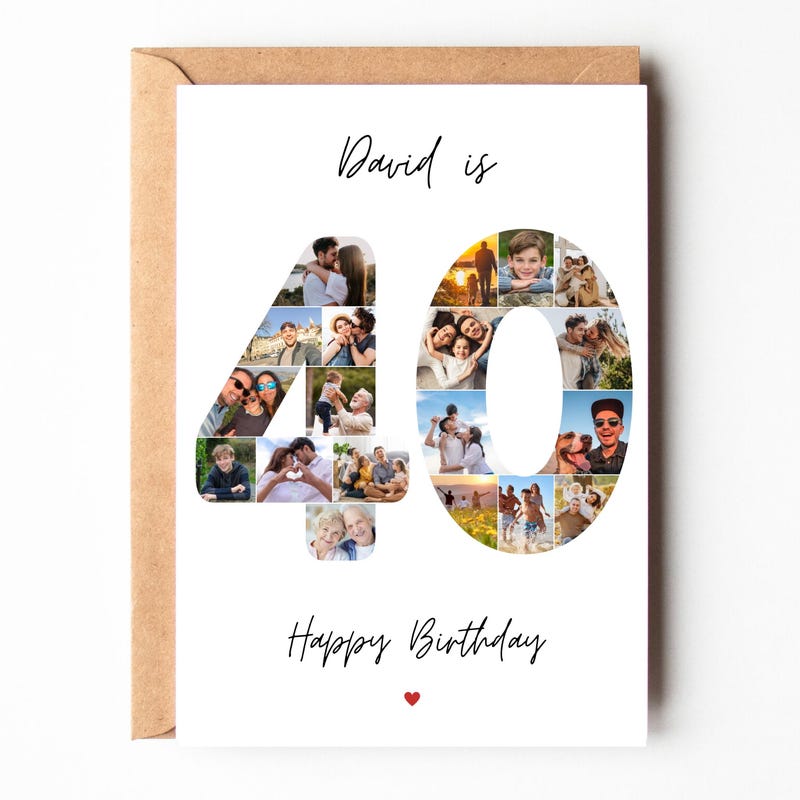 Forty Birthday Girl Card - Etsy UK