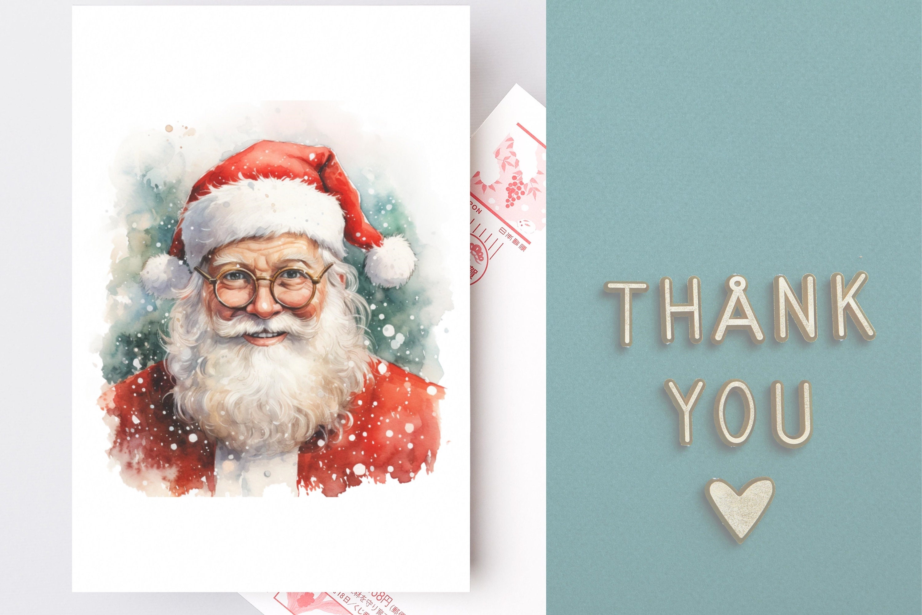 Christmas Watercolor Clipart PNG Bundle , Big Bundle Christmas Clipart ...