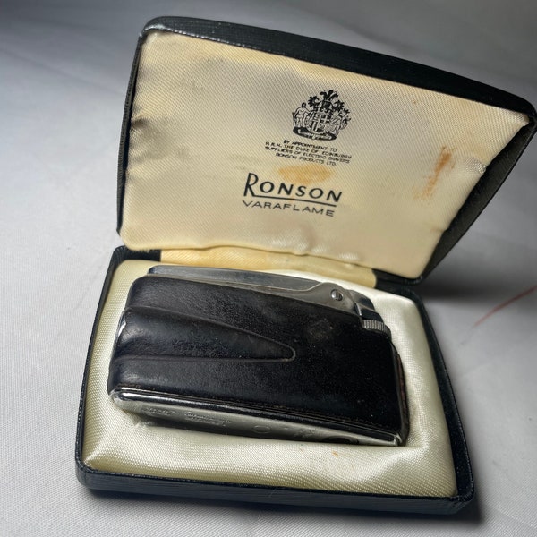 Rare Ronson Lighter - Etsy