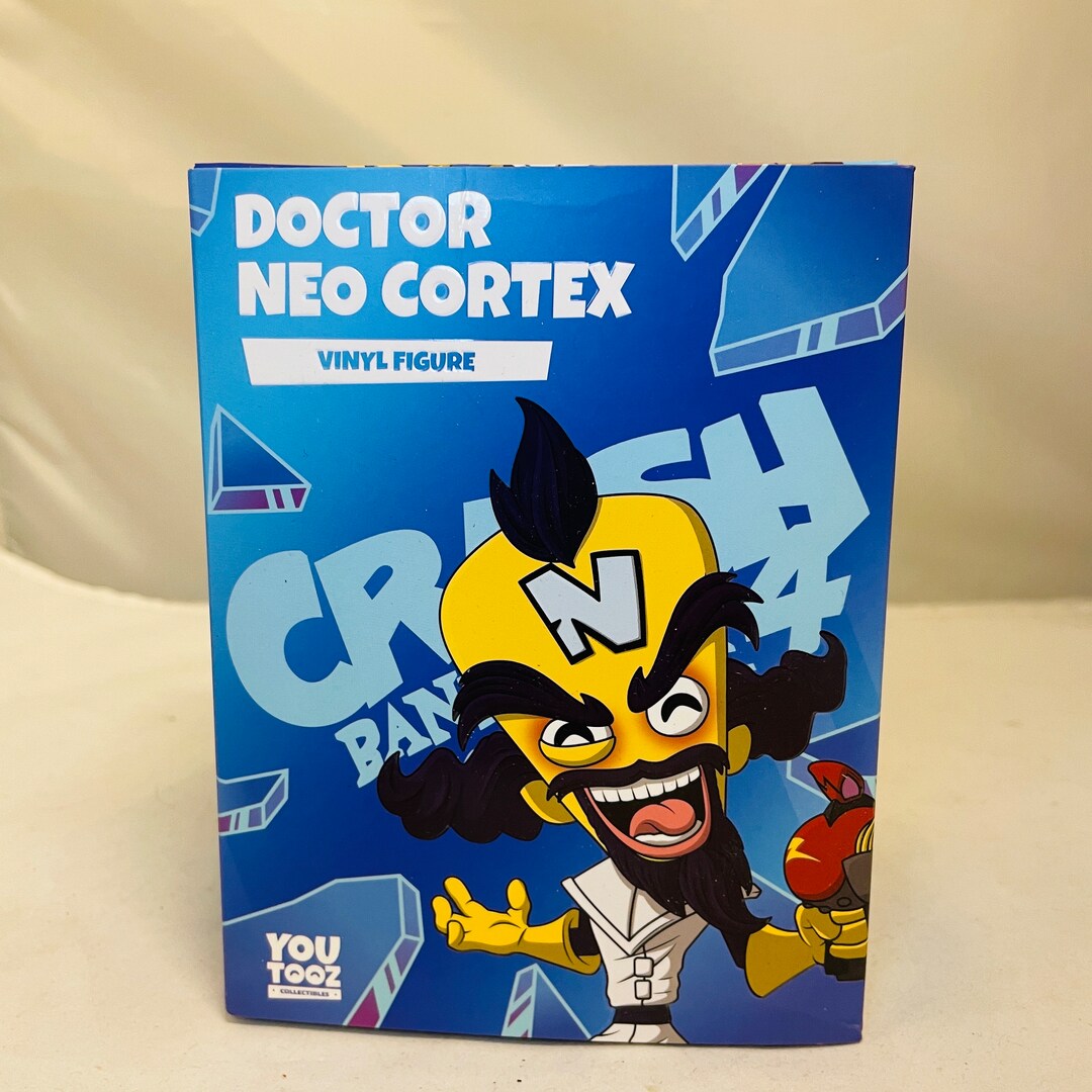 Youtooz Doctor Neo Cortex (brand New) Vinyl Figure! :) - Etsy