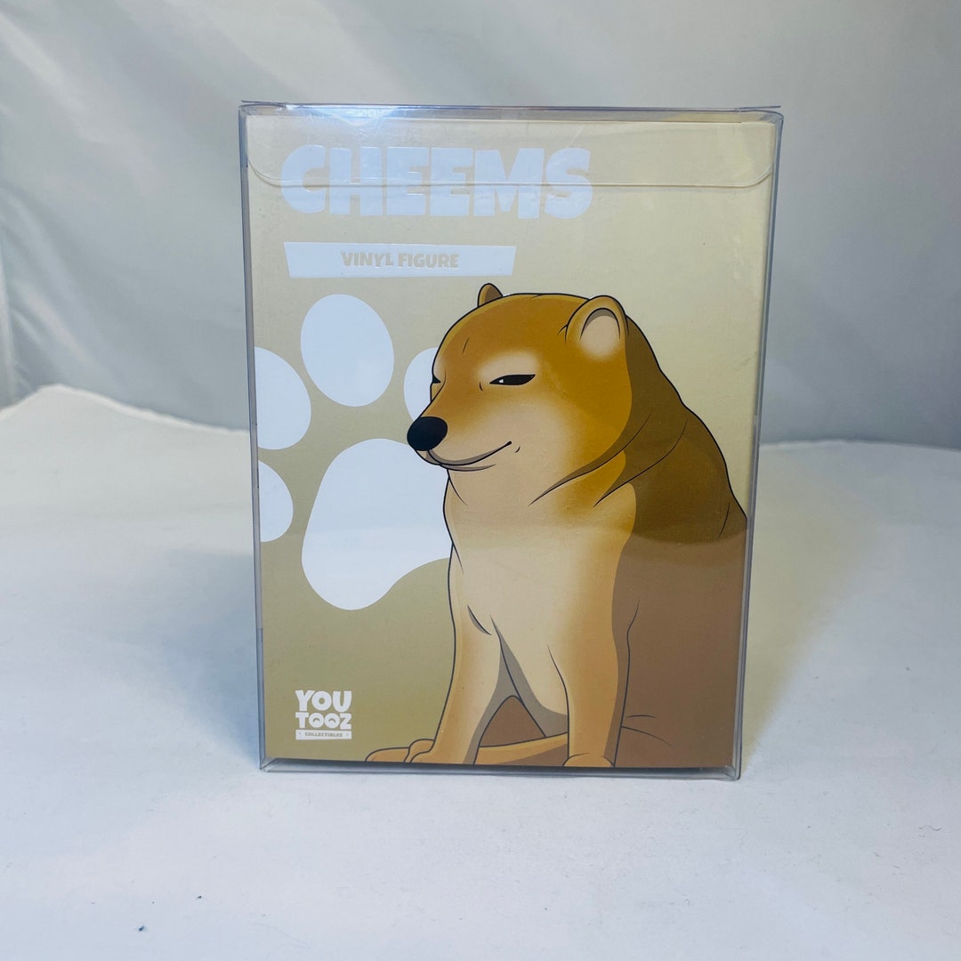 Youtooz Cheems Vinyl Figure : - Etsy