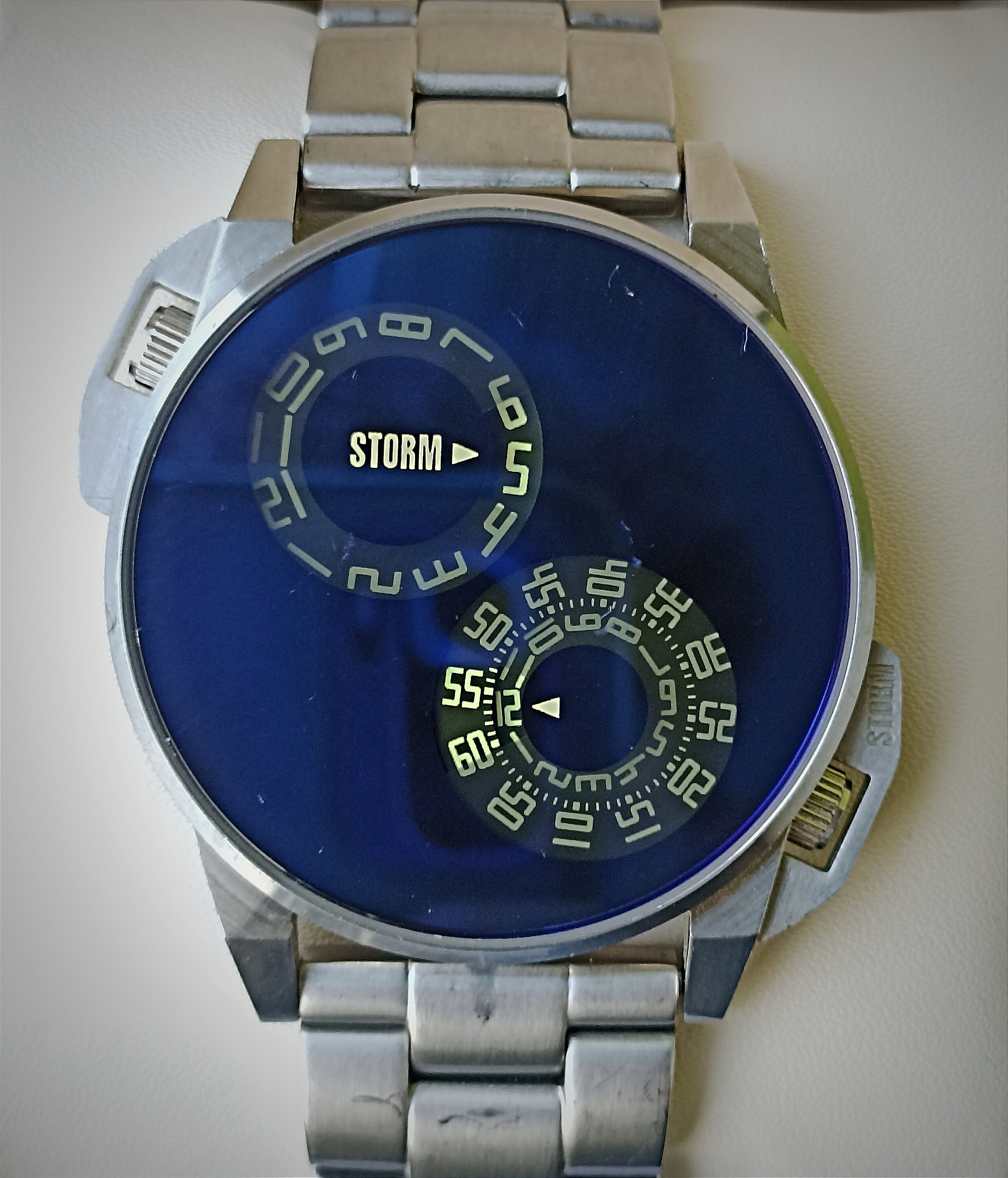 Watch Storm Duodisc Made in London Quartz Movement. - Etsy Canada