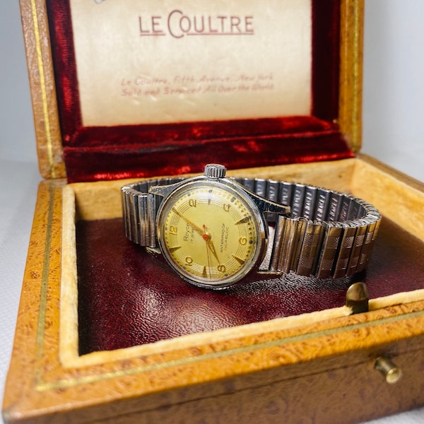 Royce Vintage Watch - Etsy
