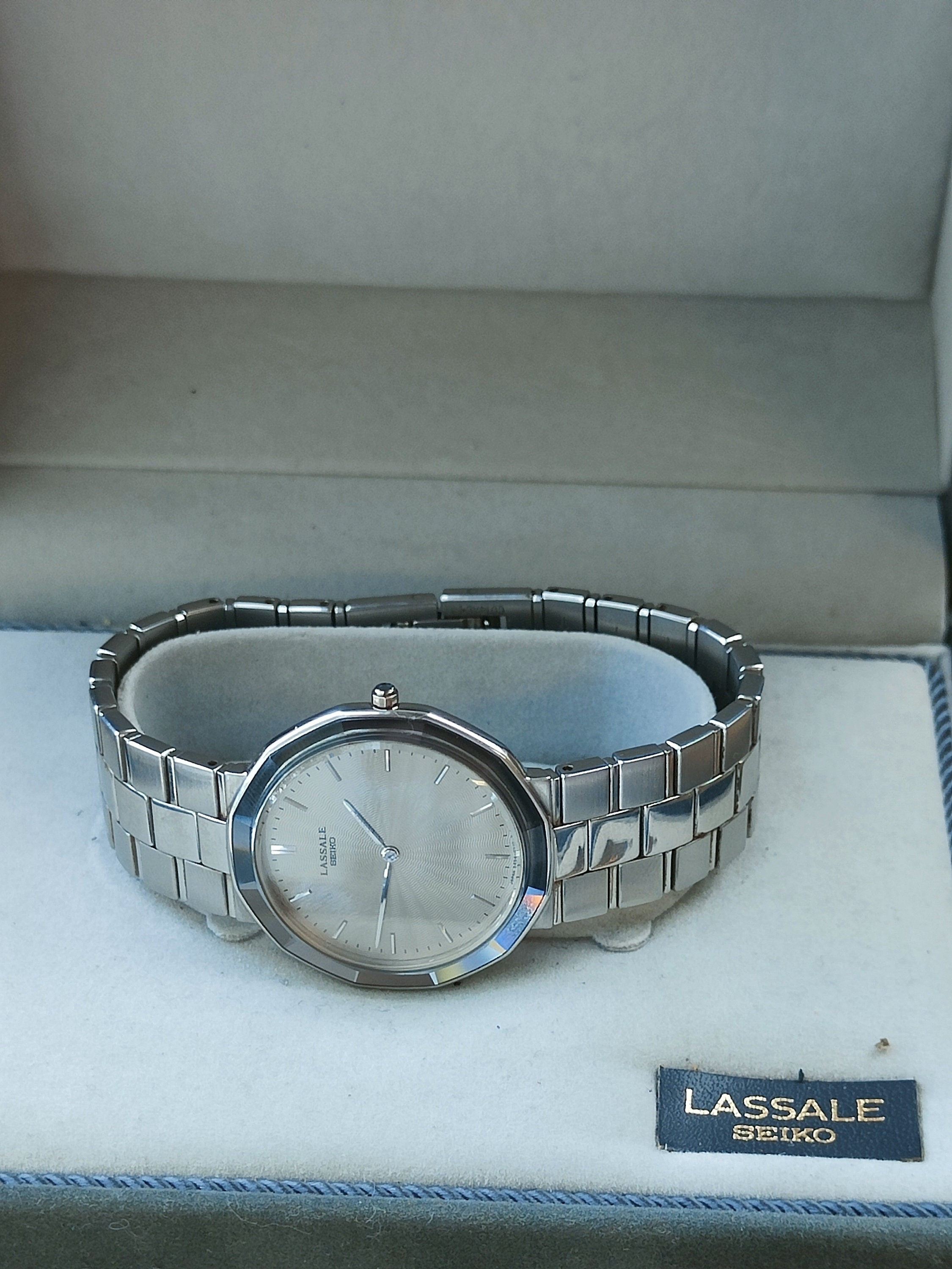 Vintage Watch Seiko Lassale Limited Edition New Old Stock Quartz - Etsy