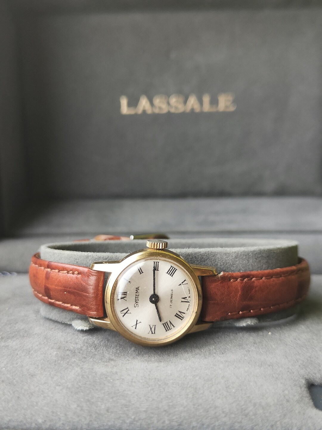 Vintage Watch - Systema 17 Jewels, Mechanical Watch, Handwinding ...