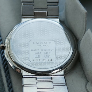 Vintage Watch Seiko Lassale Limited Edition New Old Stock Quartz - Etsy
