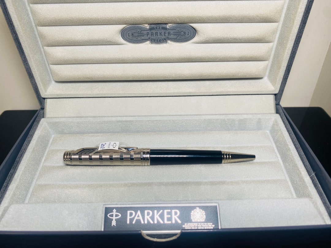 Vintage Parker Ballpoint Pen New Old Stock Vintage - Etsy