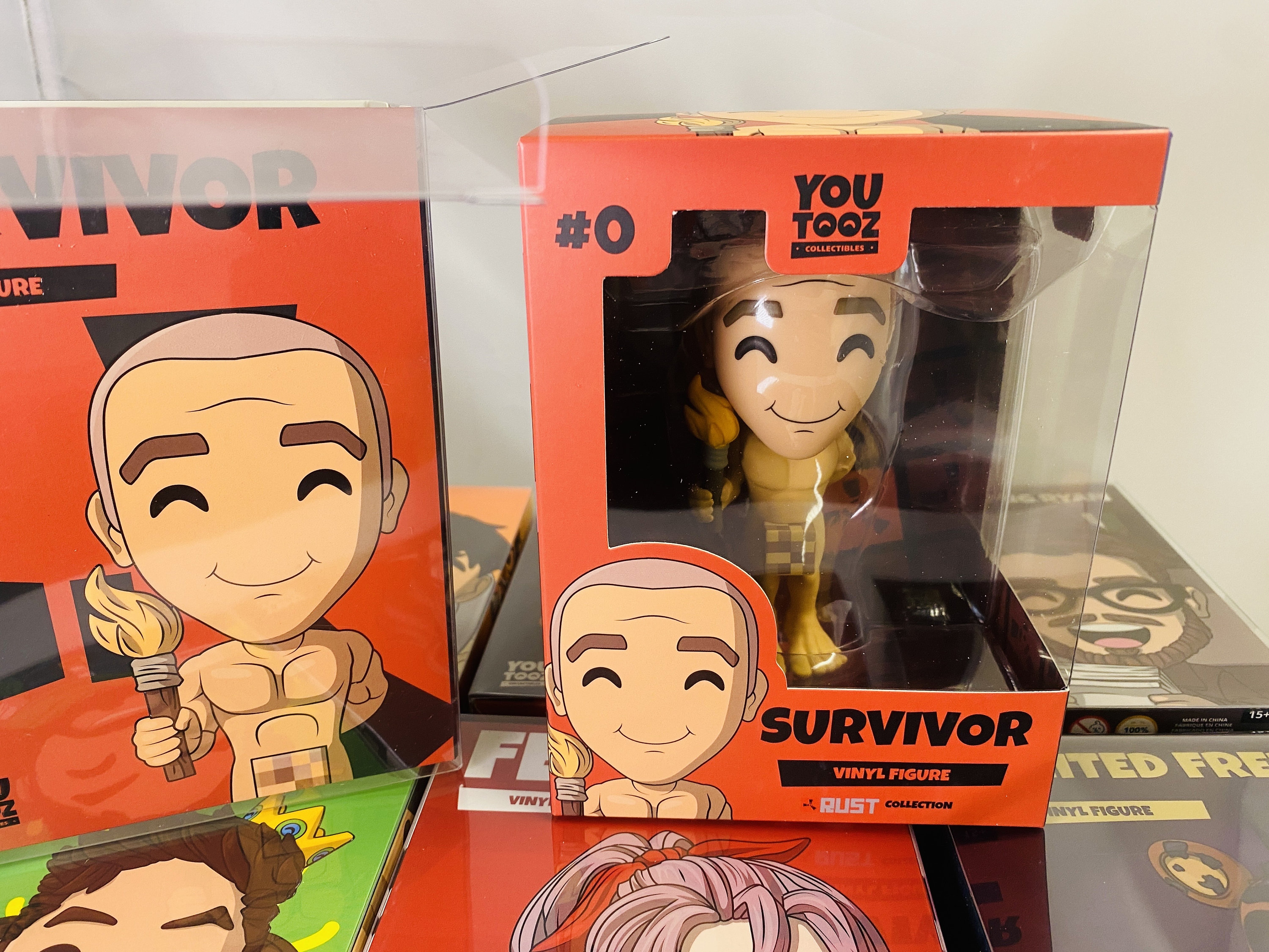 Youtooz Survivor From RUST Rpg : New in Box - Etsy