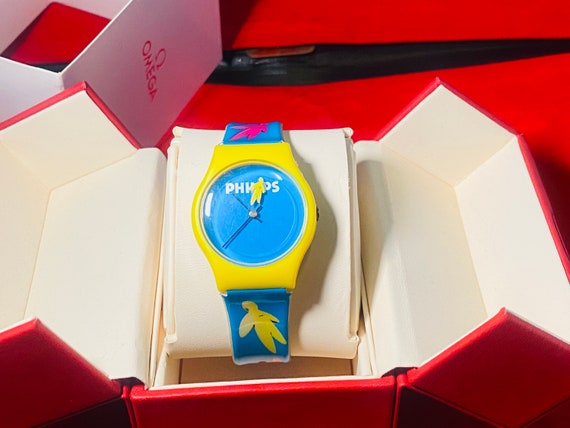Vintage Philips watch, collectible Swatch style - Gem
