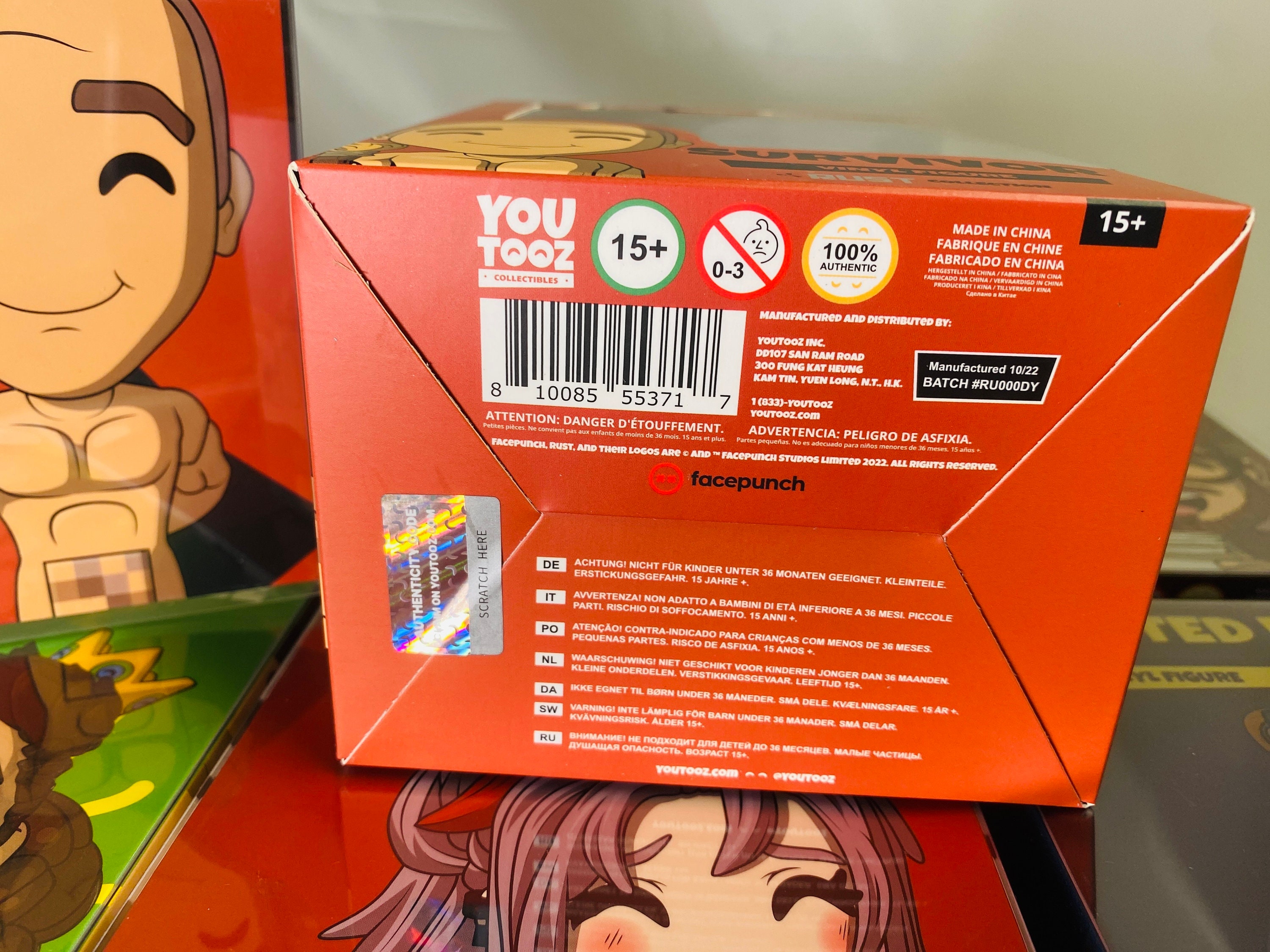 Youtooz Survivor From RUST Rpg : New in Box - Etsy