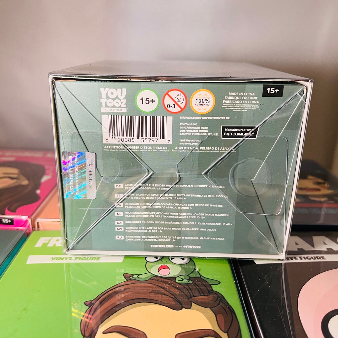 Youtooz Dadza Vinyl Figure Philza Technoblade Collab - Etsy