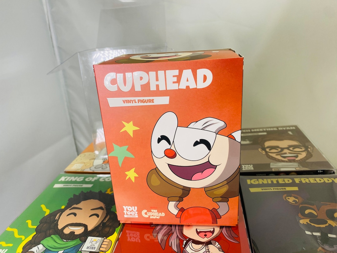 Youtooz Cuphead From Netflix :) New in Box - Etsy
