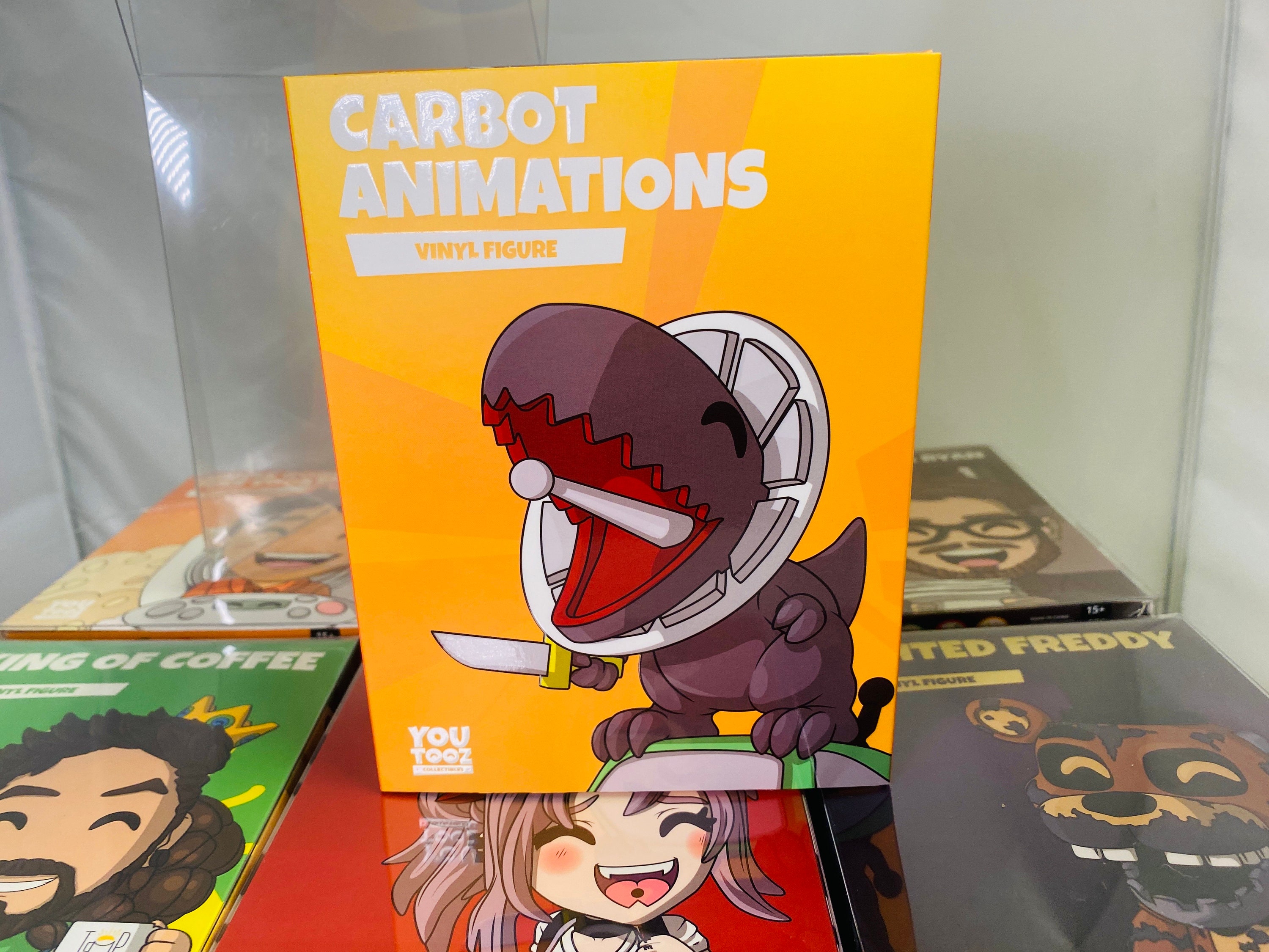 Youtooz Carbot Animations : New in Box - Etsy