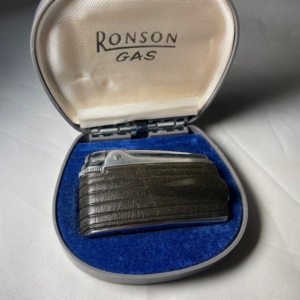 Rare Ronson Lighter - Etsy