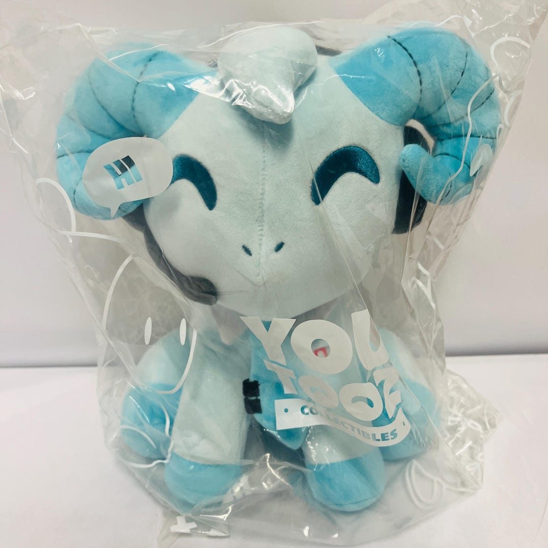Youtooz Miku X Rammie Plush (handmade) 9 Inch - Etsy