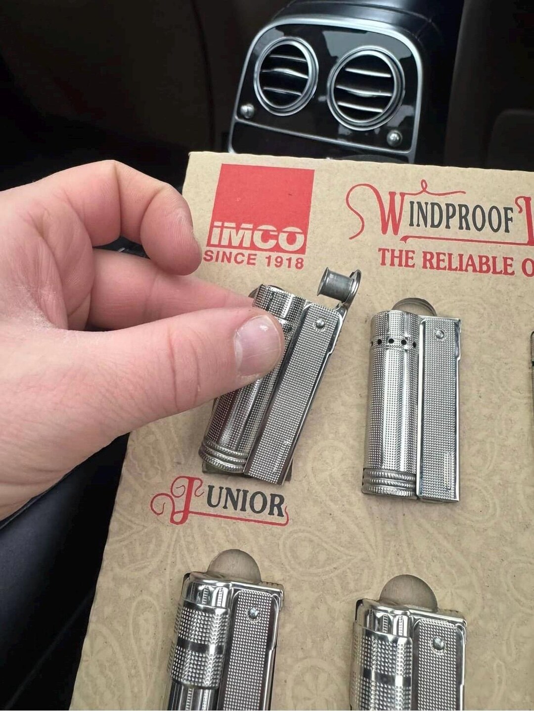 Imco Austria 1956-1994 Lighter Collection 12 Lighters Junior 6600, Super 6700 and Streamline ...